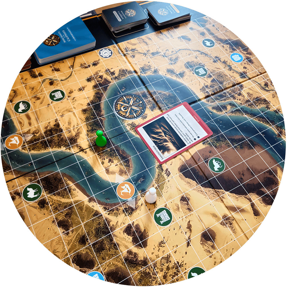 Merchants of the Caliphate | Strategy Board Game
