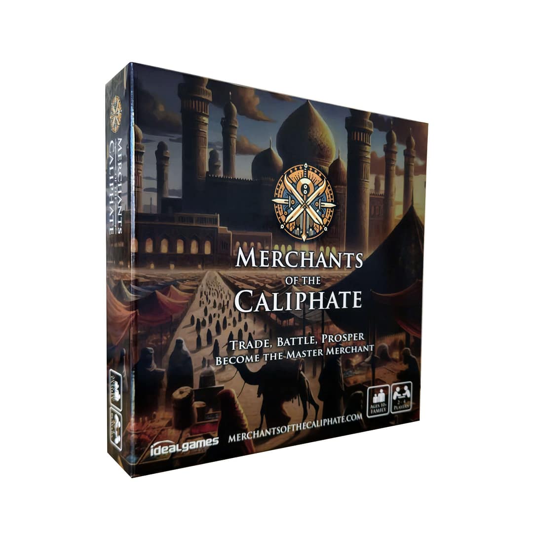 Merchants of the Caliphate – A Strategic Board Game of Trade, Quests ...