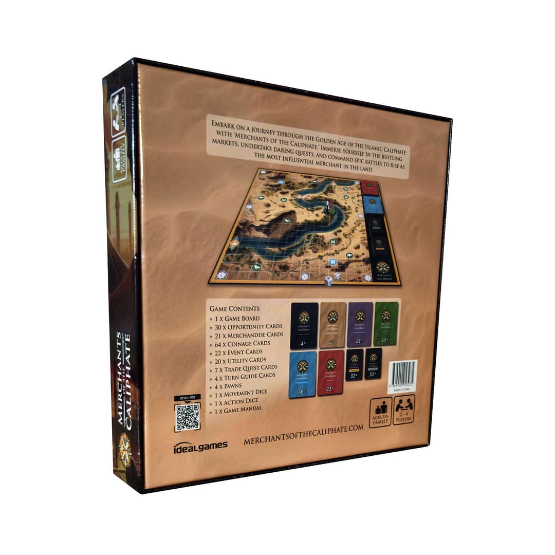 Merchants of the Caliphate – A Strategic Board Game of Trade, Quests ...