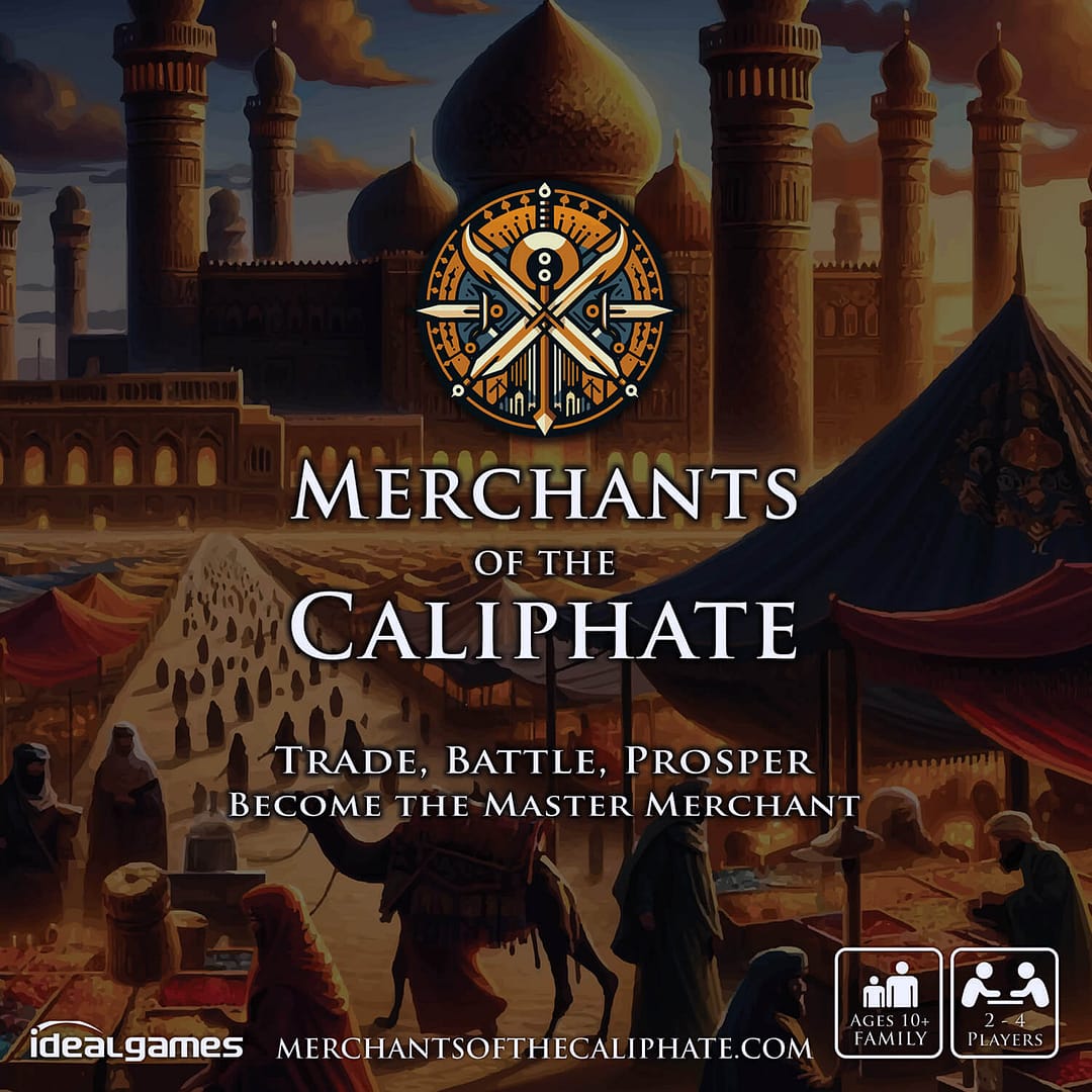 Merchants of the Caliphate – A Strategic Board Game of Trade, Quests ...