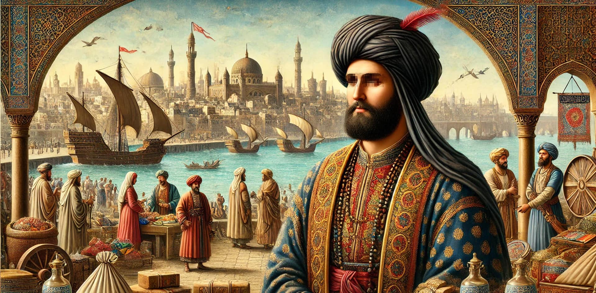 Sulaiman al-Tajir: The Merchant Who Bridged Civilisations - Merchants of the Caliphate ...