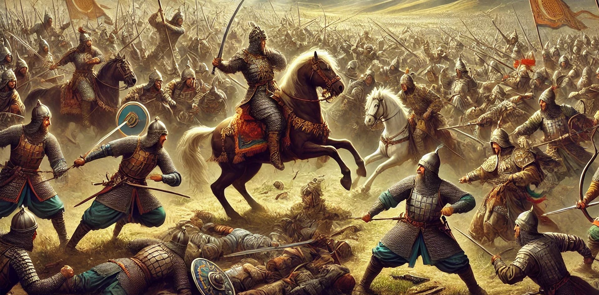 The Battle of Ain Jalut: A Turning Point in History - Merchants of the ...