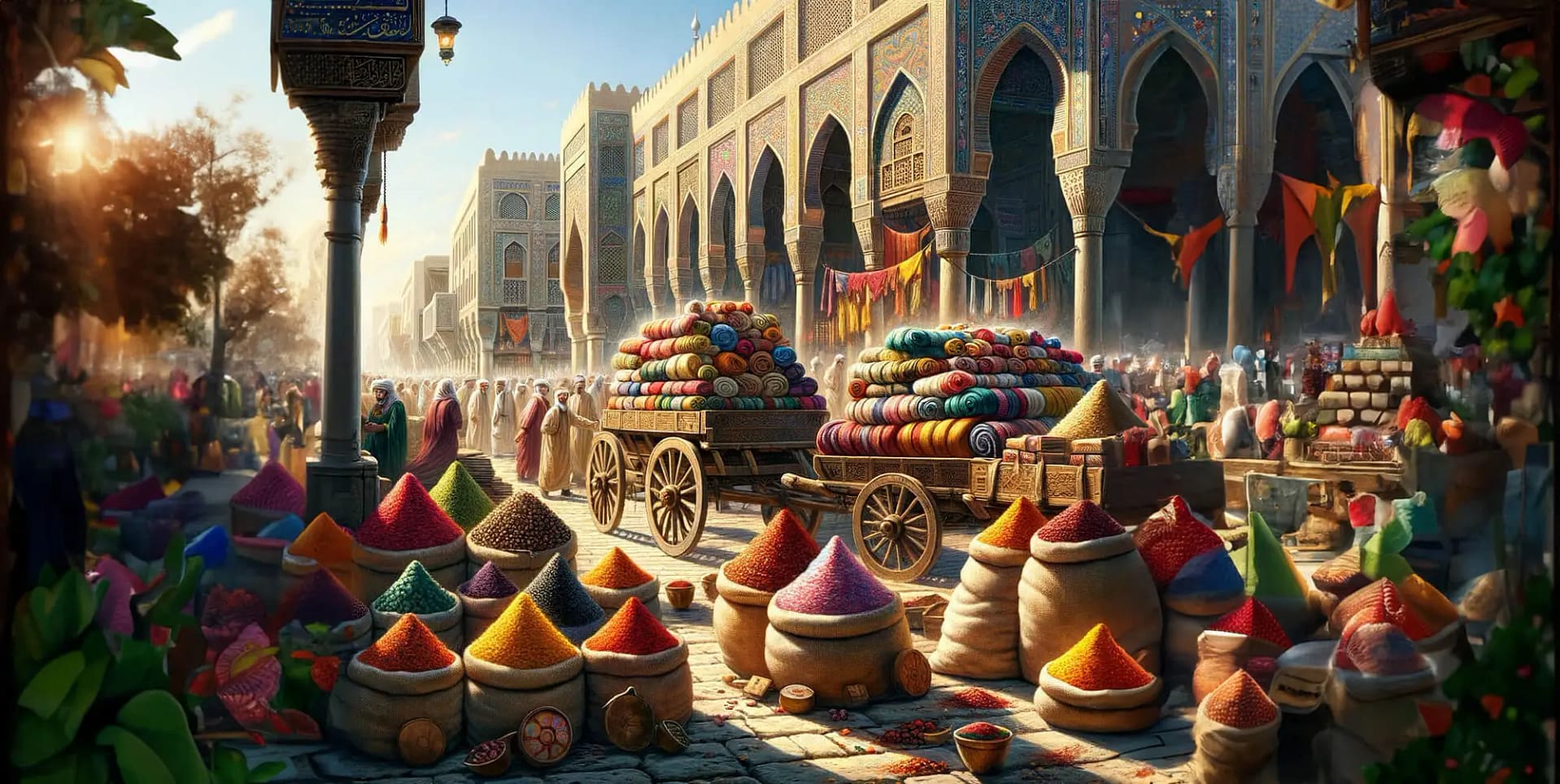 Merchants of the Islamic Golden Age: Trade, Influence, and the Spread ...