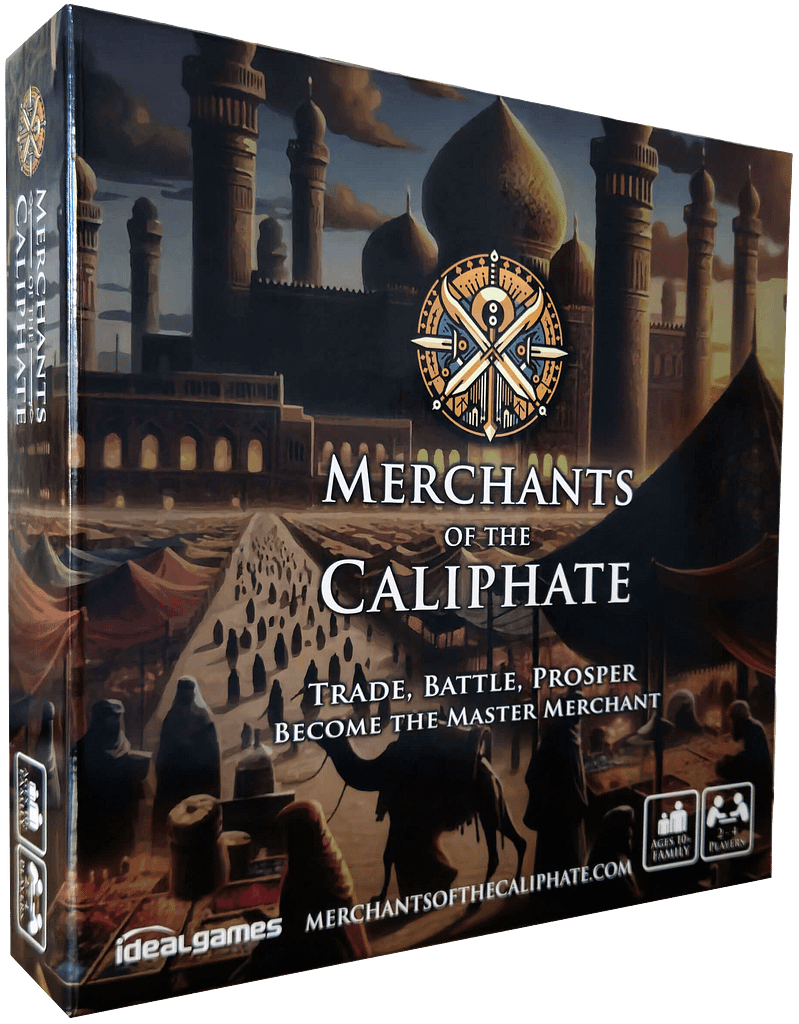 About the Creators | Merchants of the Caliphate