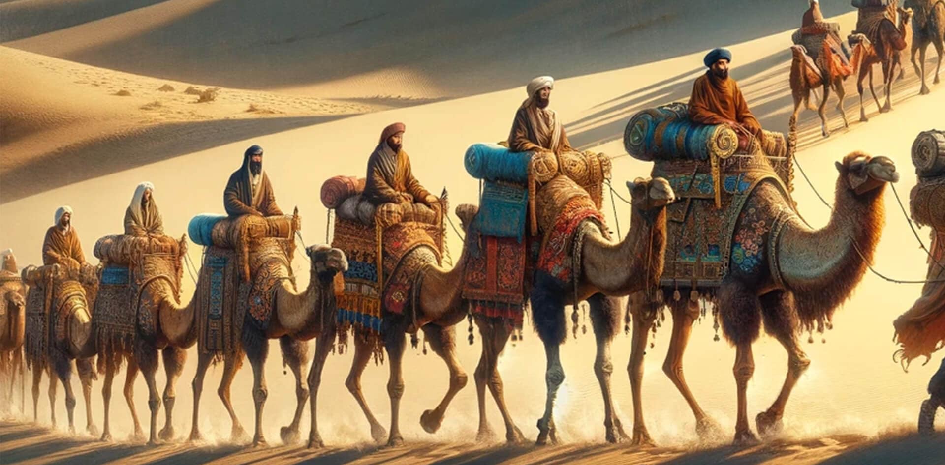 Merchants of the Islamic Golden Age: Trade, Influence, and the Spread ...